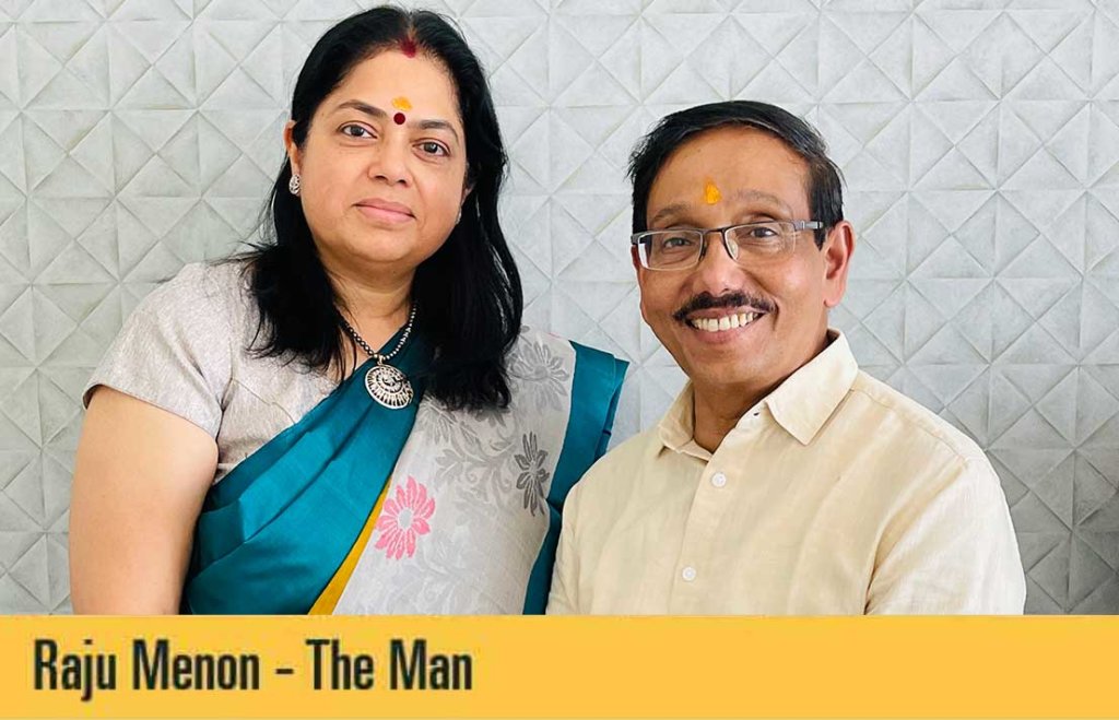 Biography | Raju Menon